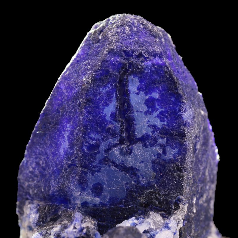 Afghanite (fine rare crystal) on marble | Ladjuar Medam, Sar-e-Sang ...