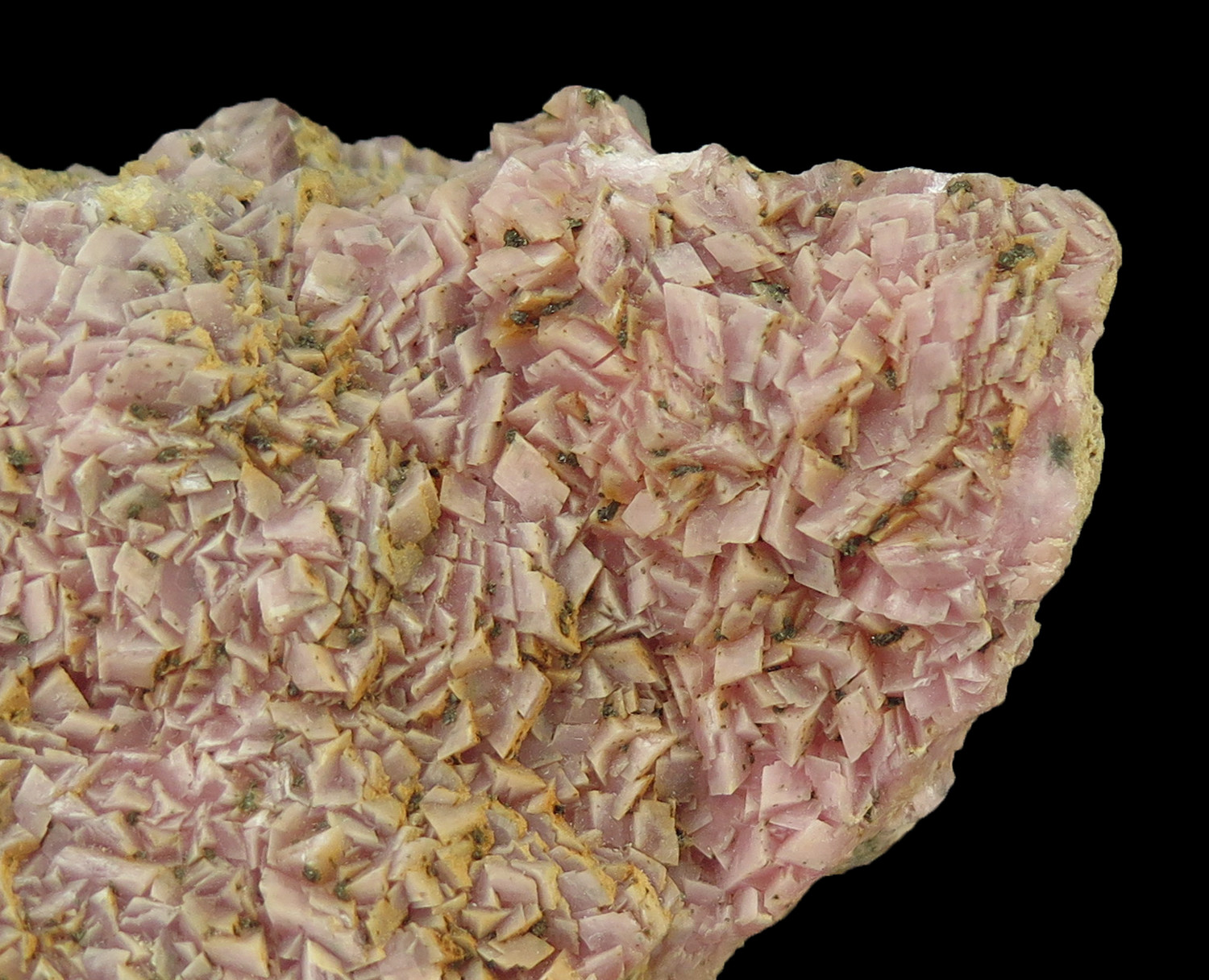 Rhodochrosite (classic locale) | Emma Mine, Butte, Silver Bow Co ...