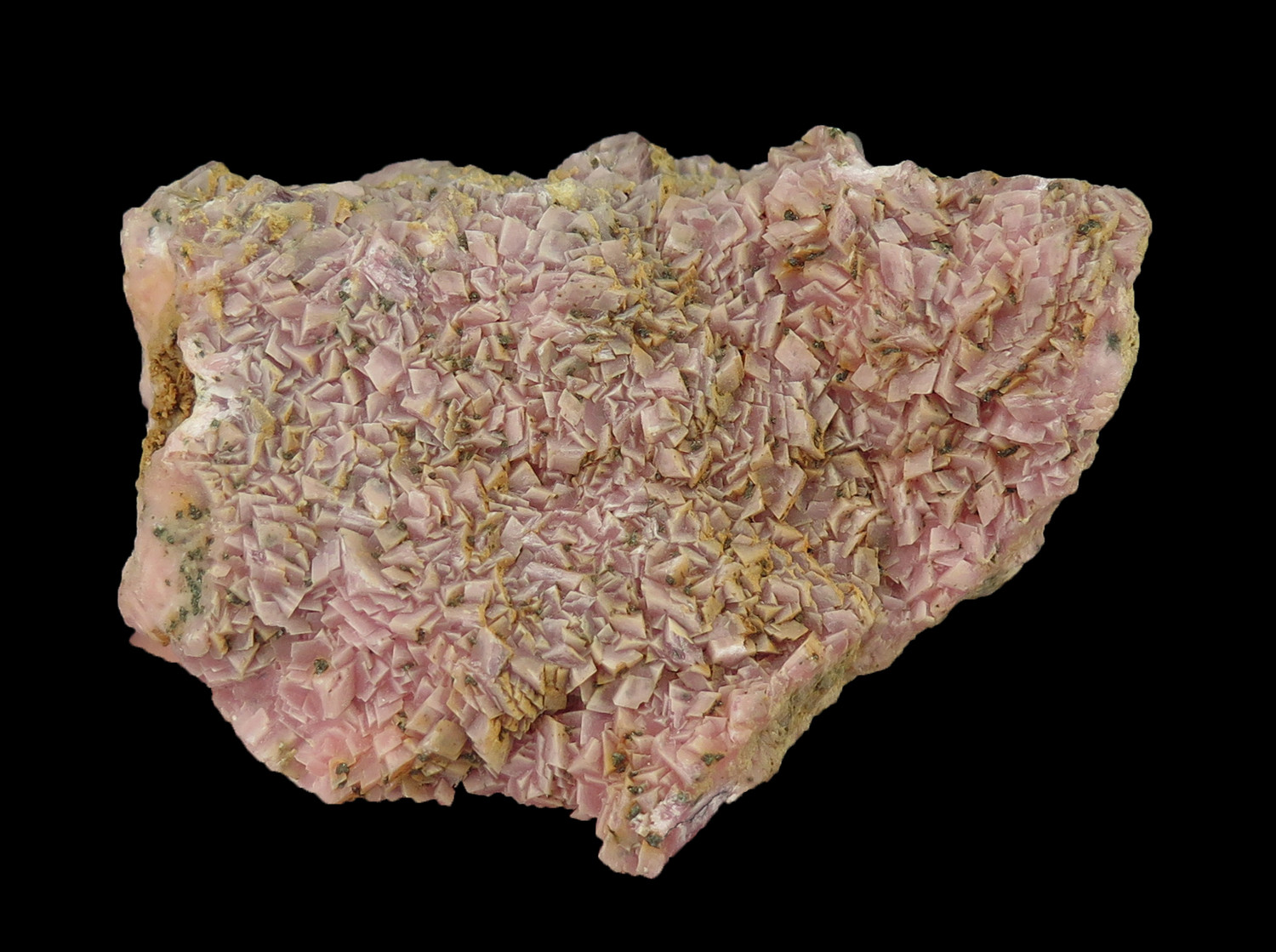 Rhodochrosite (classic locale) | Emma Mine, Butte, Silver Bow Co ...