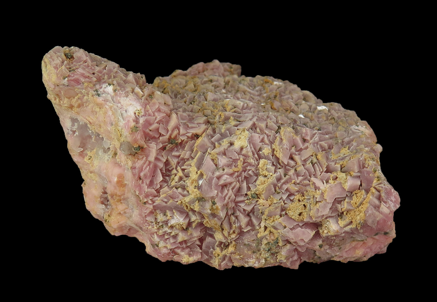 Rhodochrosite (classic locale) | Emma Mine, Butte, Silver Bow Co ...