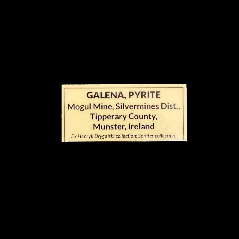 Galena (fine classic locality) | Mogul Mine (Garryard Mine ...