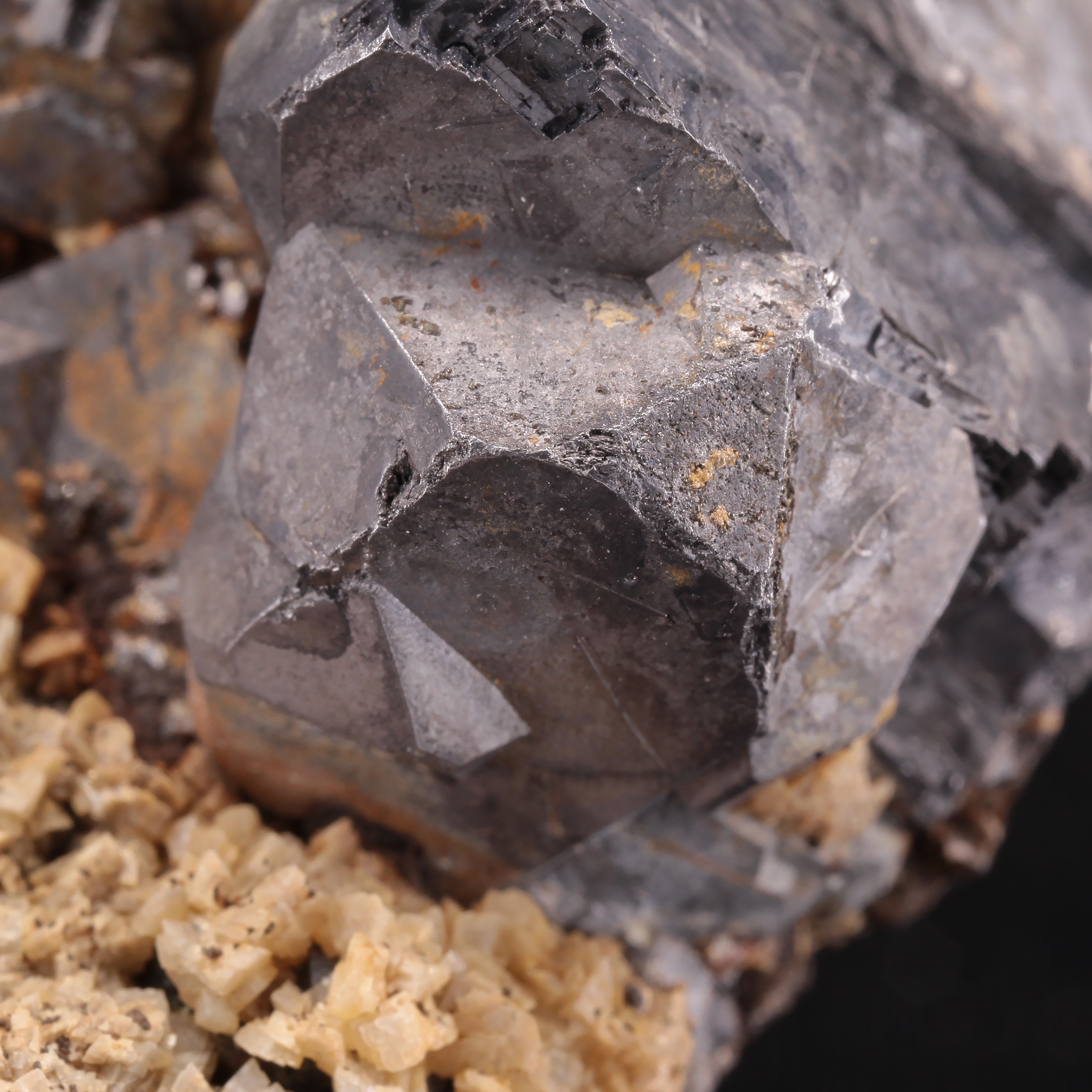 Galena (old classic material) | Freiberg, Erzgebirge, Mittelsachsen ...