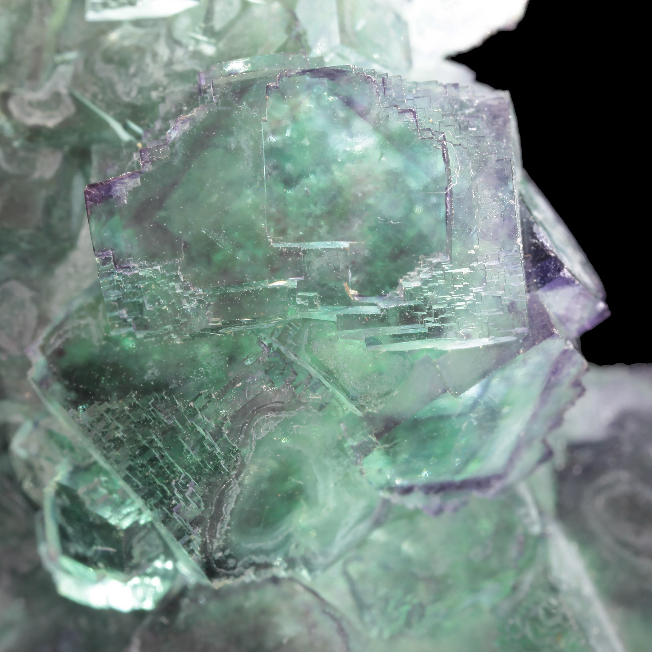 Fluorite | Okorusu Mine, Otjiwarongo District, Otjozondjupa Region, Namibia