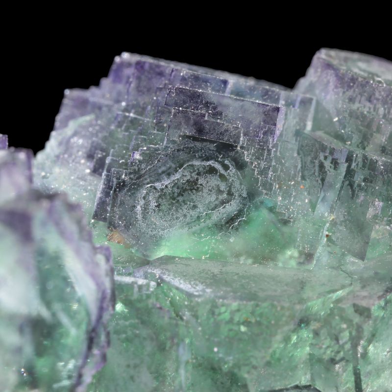 Fluorite | Okorusu Mine, Otjiwarongo District, Otjozondjupa Region, Namibia
