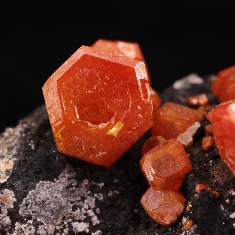 Vanadinite (classic material) | Old Yuma Mine, Tucson Mountain District ...