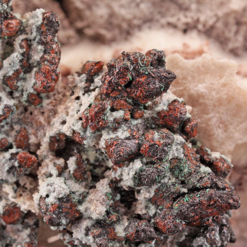 Copper (RARE locality specimen) | Jerome Mine, San Lorenzo Mining ...