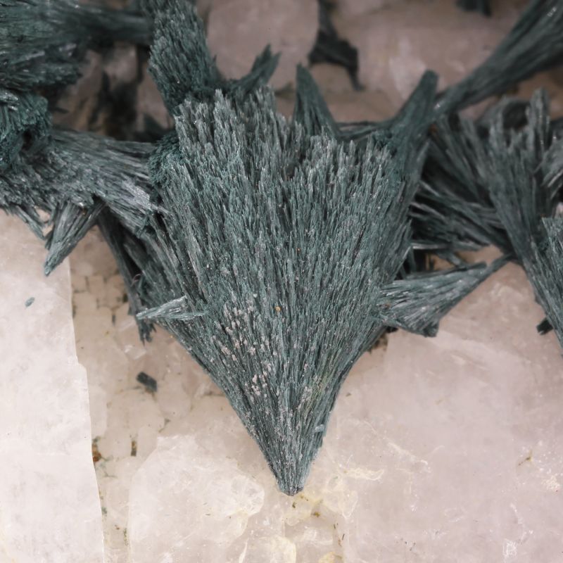 Gormanite (rare) on Albite (excellent specimen) | Linópolis, Divino das ...