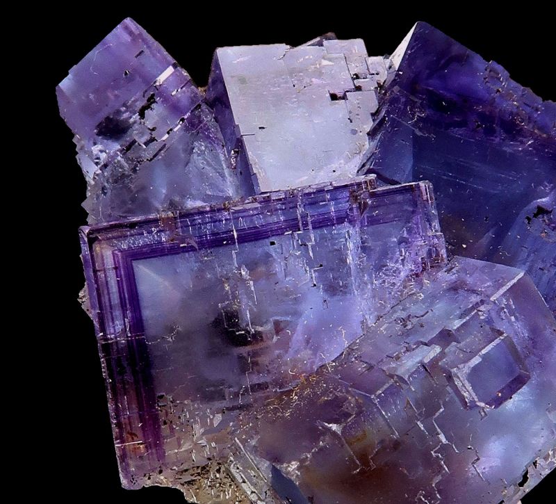 Fluorite | Berbes mining area, Ribadesella, Asturias, Spain