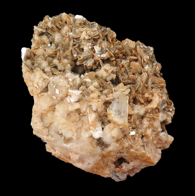 Euclase, Quartz & Muscovite | Piaotang Mine, Xihuashan ore field ...