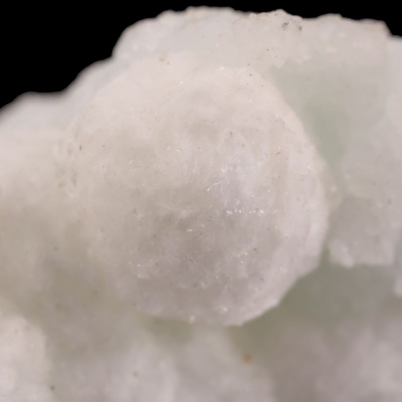 Gyrolite on Prehnite (RARE locality specimen) | Chantilly Quarry ...