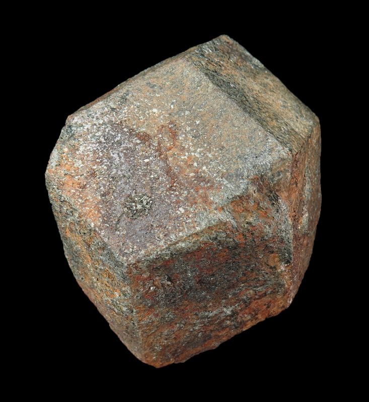 Almandine Garnet (classic Colorado) | Sedalia Mine, Chaffee Co ...