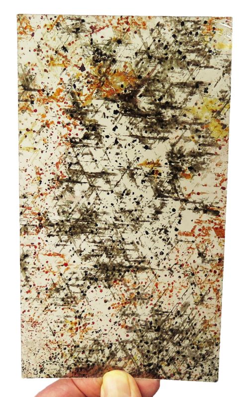 large Muscovite sheet with inclusions | Italy