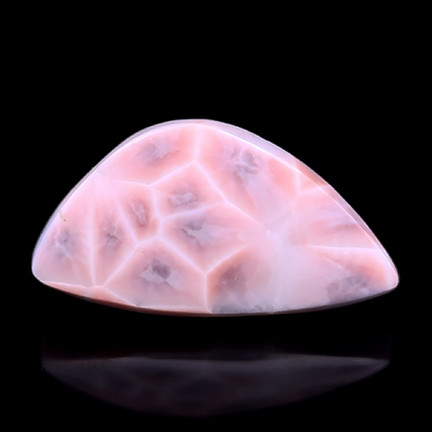 Natrolite (''Pink Larimar'') (rare) | Nusa Kambangan, Central Java ...