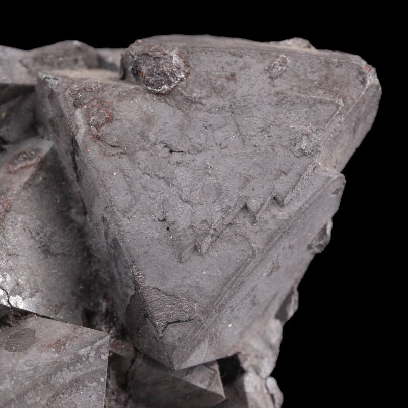 Hematite var: Martite | Twin Peaks Prospect, Twin Peak, Millard Co ...