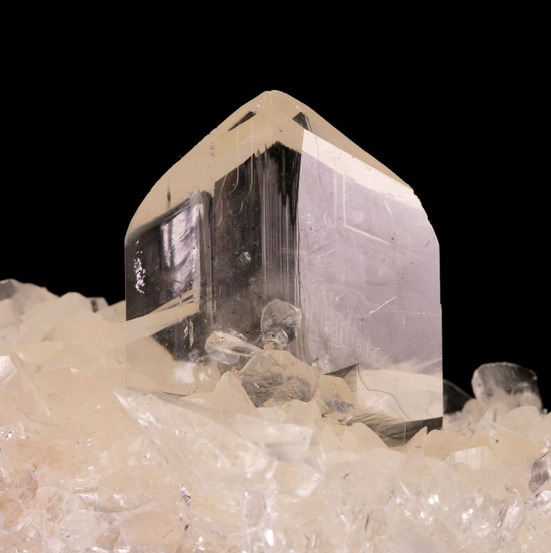 Gypsum var. Selenite (1980s find) | Alabaster quarries, Fuentes de Ebro ...