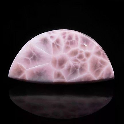 Natrolite (''Pink Larimar'') (rare) | Nusa Kambangan, Central Java ...