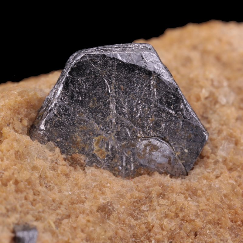 Molybdenite (rare locality specimen) | Hanover, Grafton Co., New ...