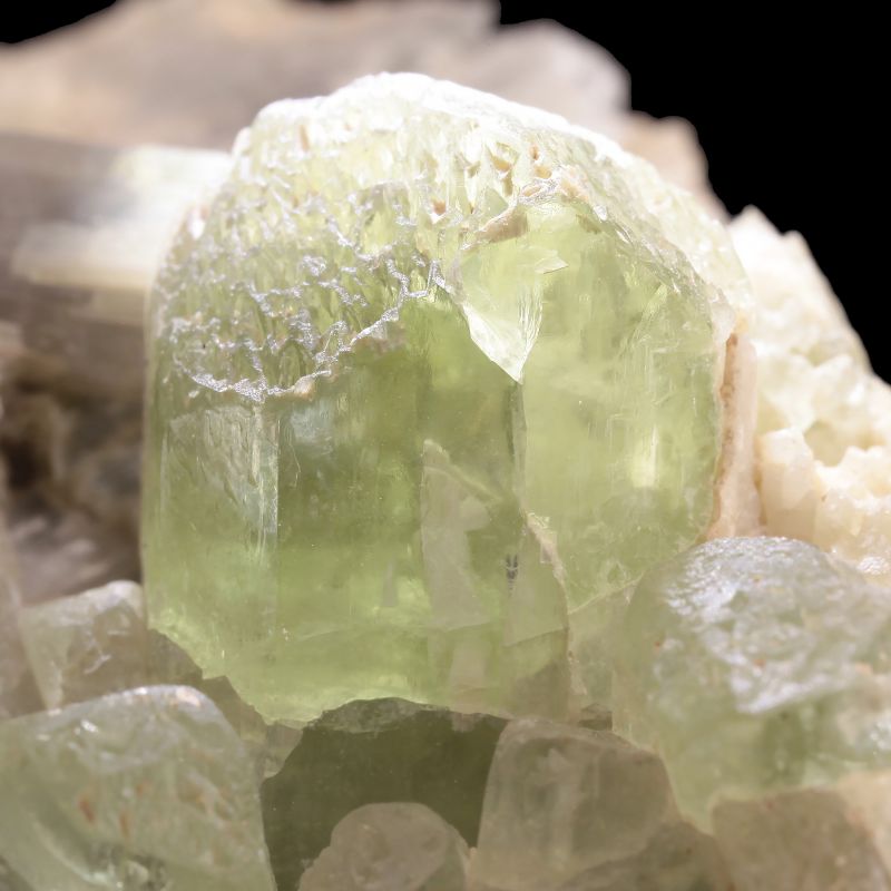Diopside (excellent locality specimen) (classic material) | Robinson ...