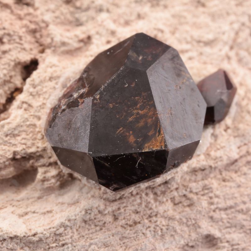 Spessartine Garnet | Garnet Hill, Ely, Robinson District, White Pine Co ...