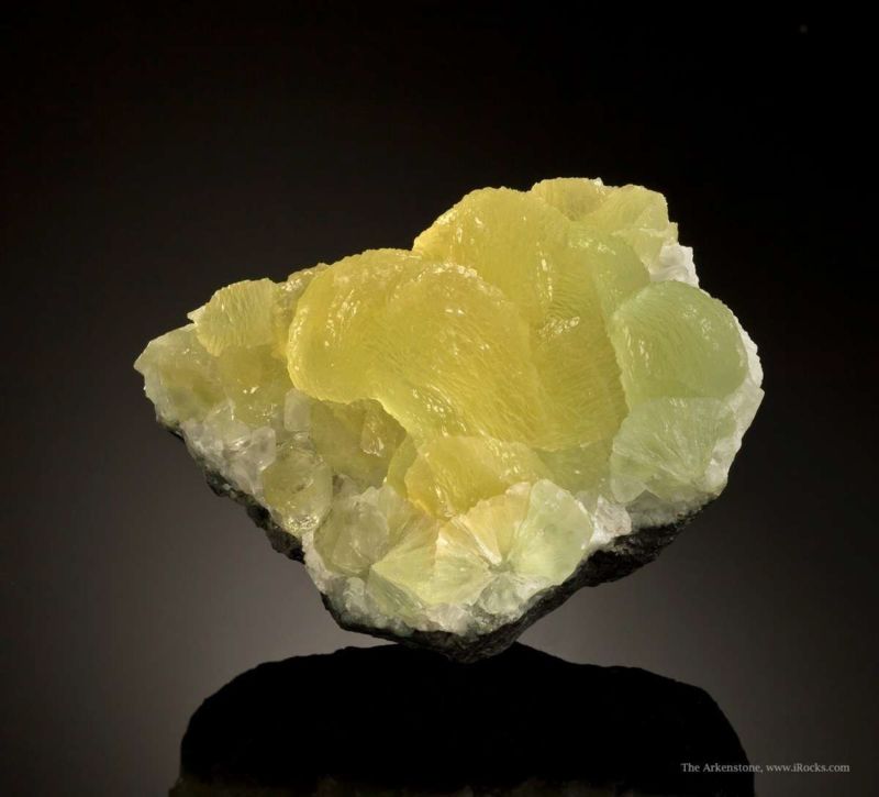 Prehnite (rare USA quality) | Prospect Park Quarry, Prospect Park ...