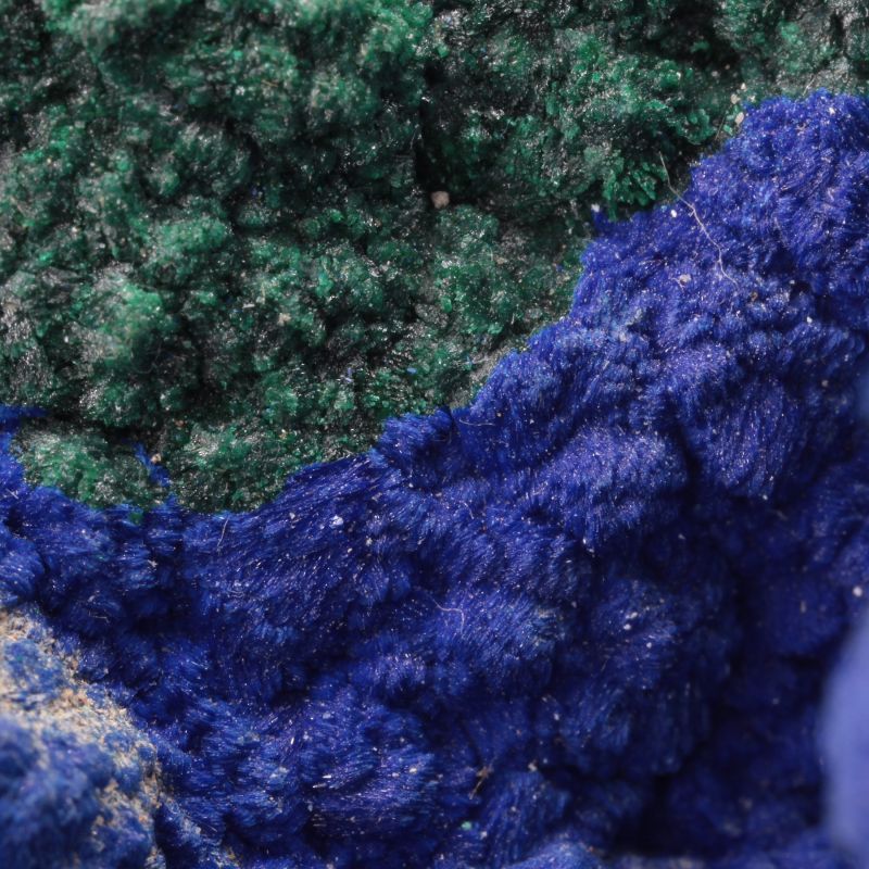 Azurite with Malachite (classic locality) | Apex Mine, Jarvis Peak ...