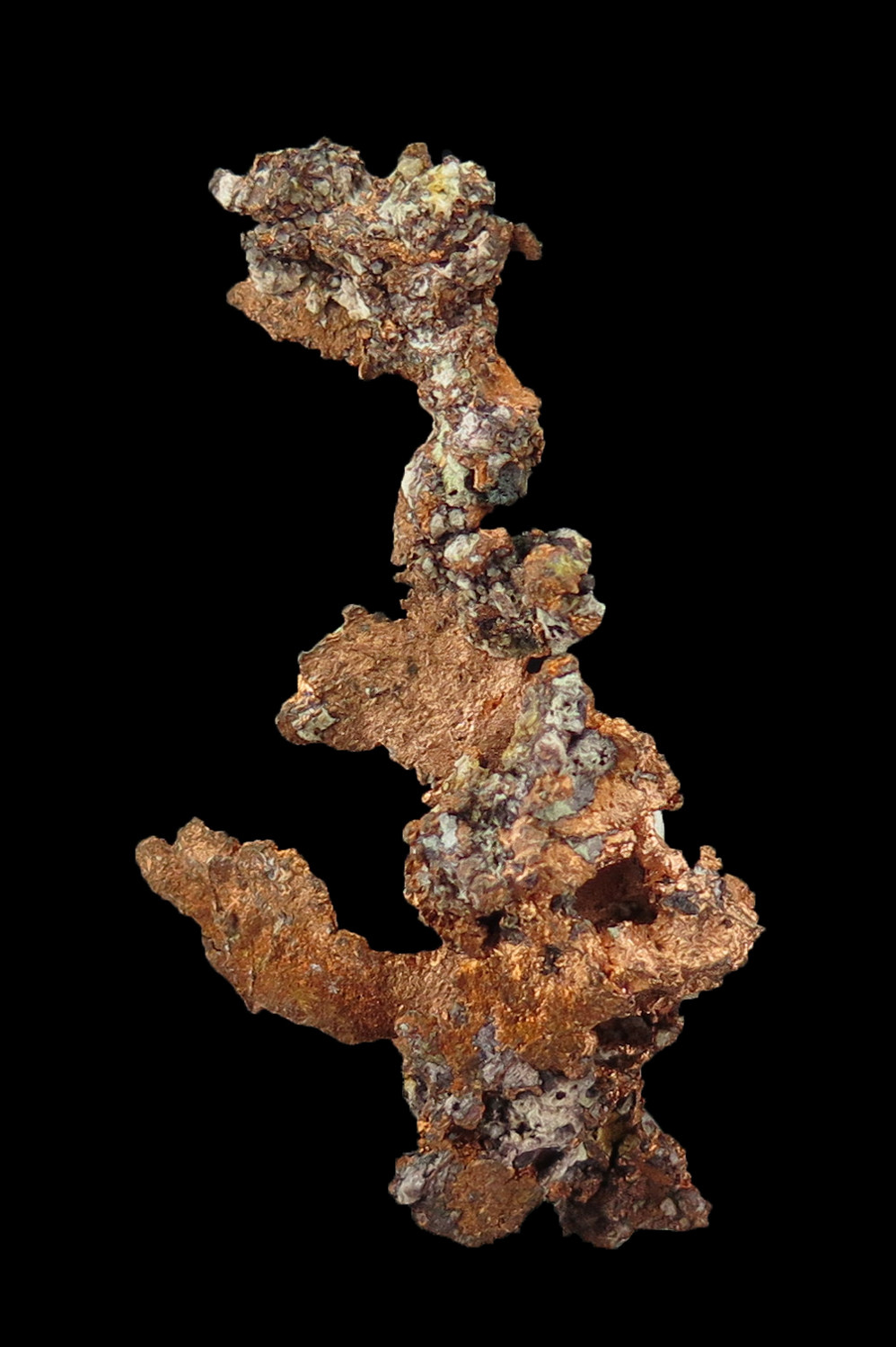 Native Copper | Chino Mine, Santa Rita, Grant Co., New Mexico, USA