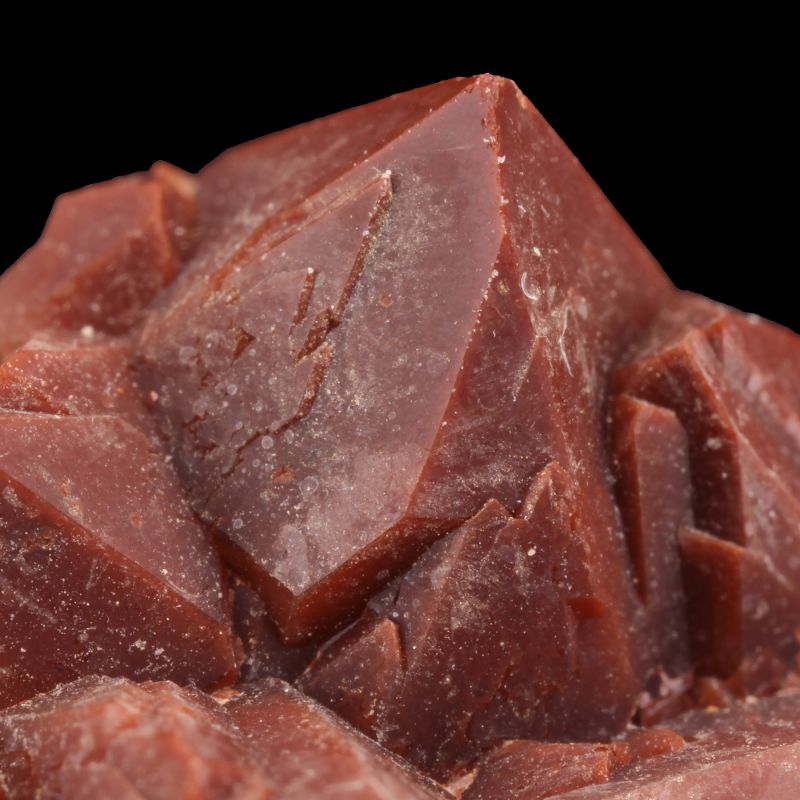 Red Quartz (Ferruginous Quartz) | Tourash, Tinejdad, Er Rachidia Prov ...