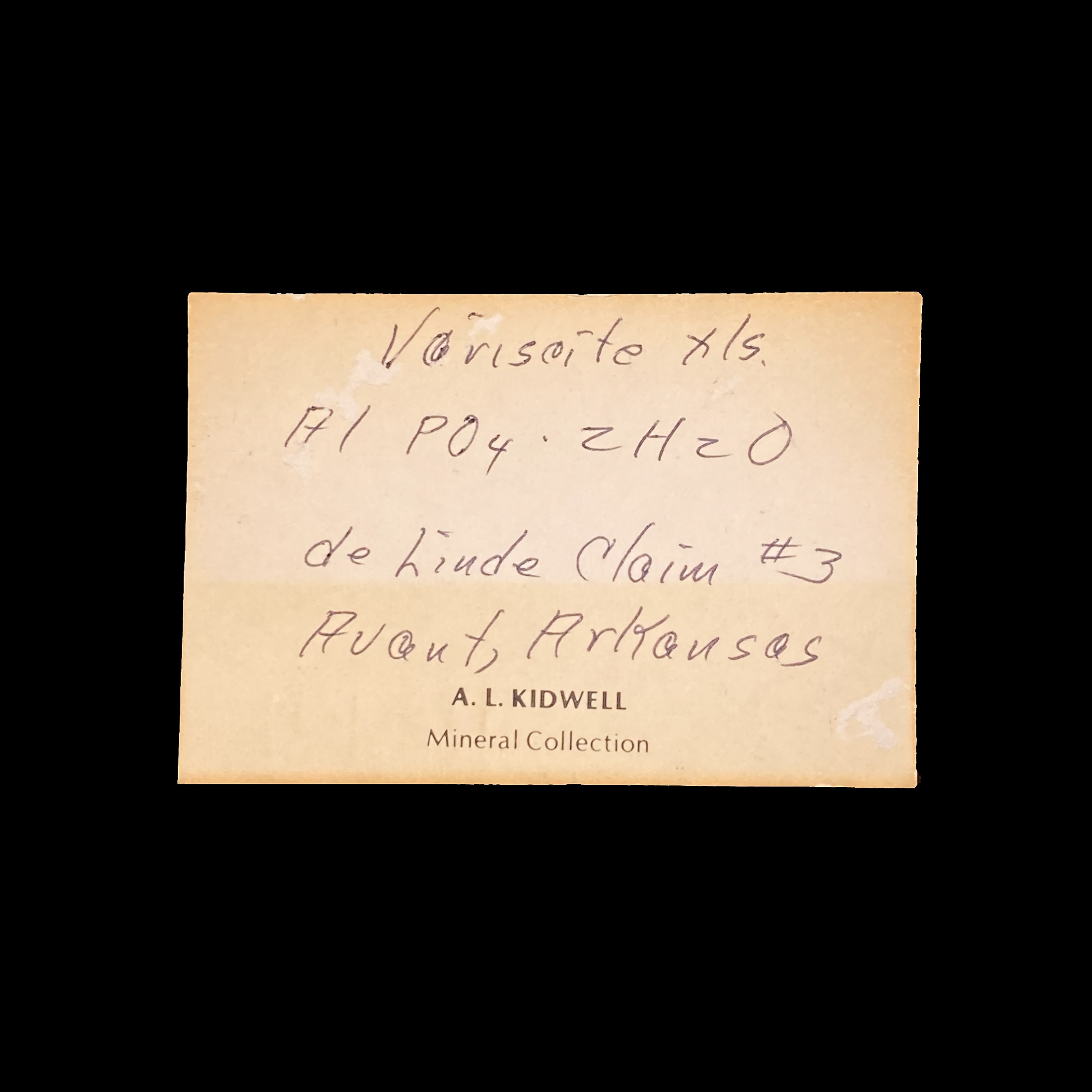Variscite (classic material) | Stuart Schmitt Deposit (Henry de Linde ...
