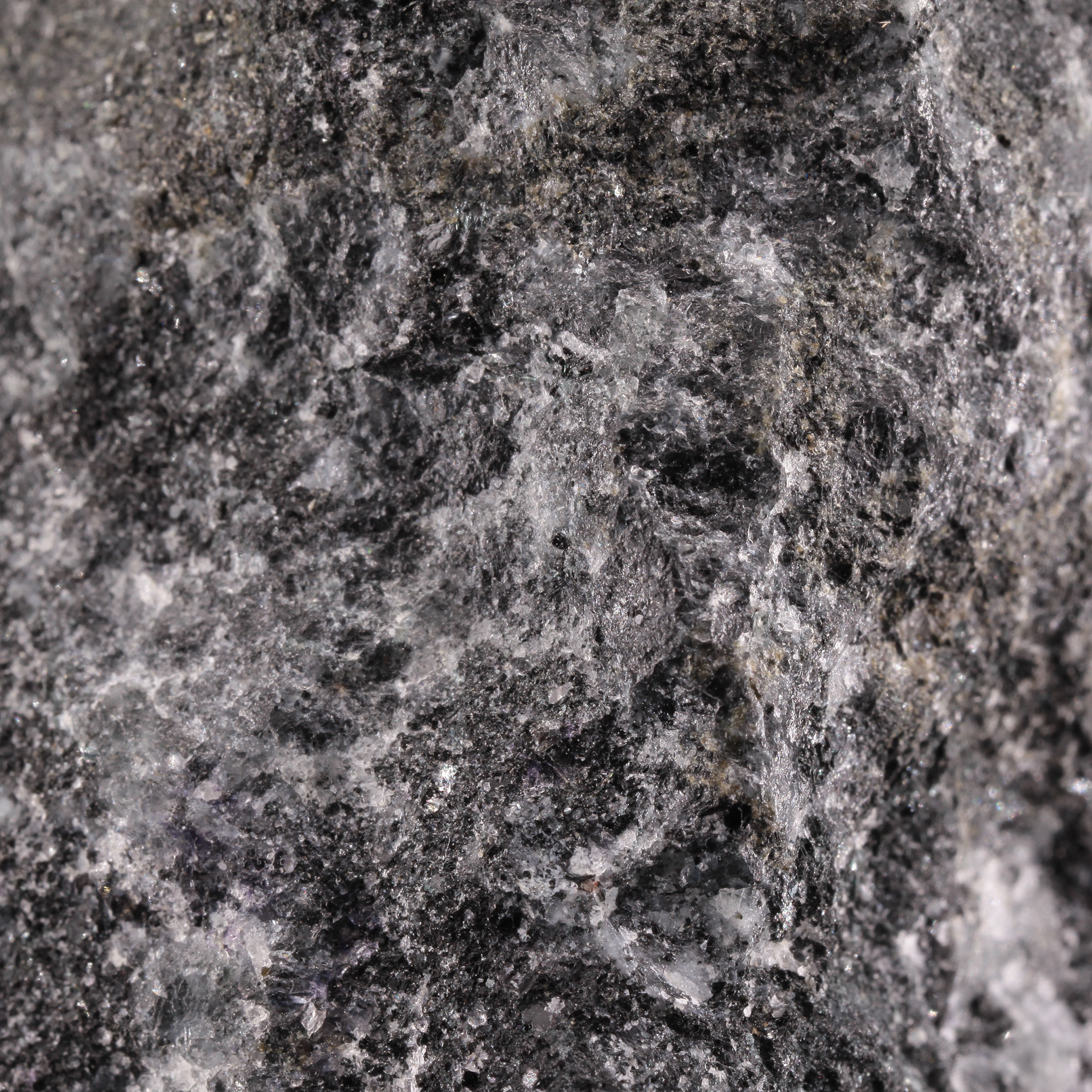 Eucryptite (rare) with Scheelite | Xianghualing Mine, Xianghualing Sn ...