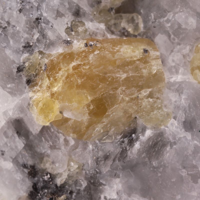 Norbergite (classic locality) | Farber Quarry, Franklin, Sussex Co ...