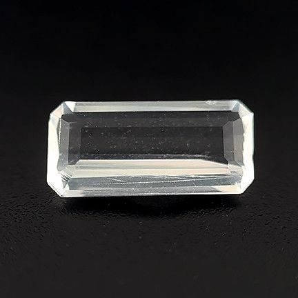 Scapolite (rare colorless gem) | Afghanistan