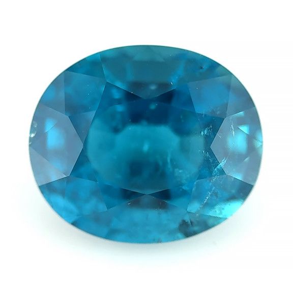 Indicolite Tourmaline (fantastic color) | Afghanistan