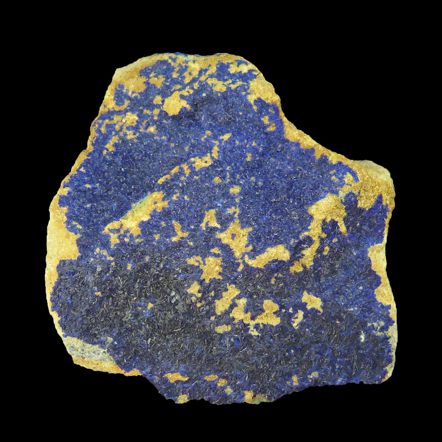 Azurite (classic locale) | Cap Garonne Mine, Le Pradet, Toulon ...