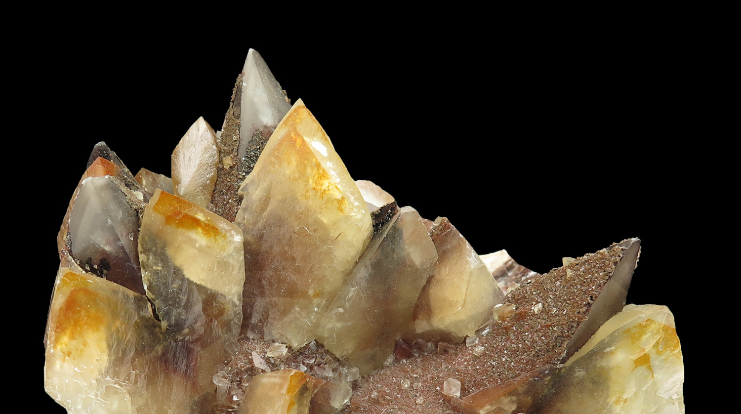 "Mariposa style" twinned Calcite (classic, unique style) | J North ...