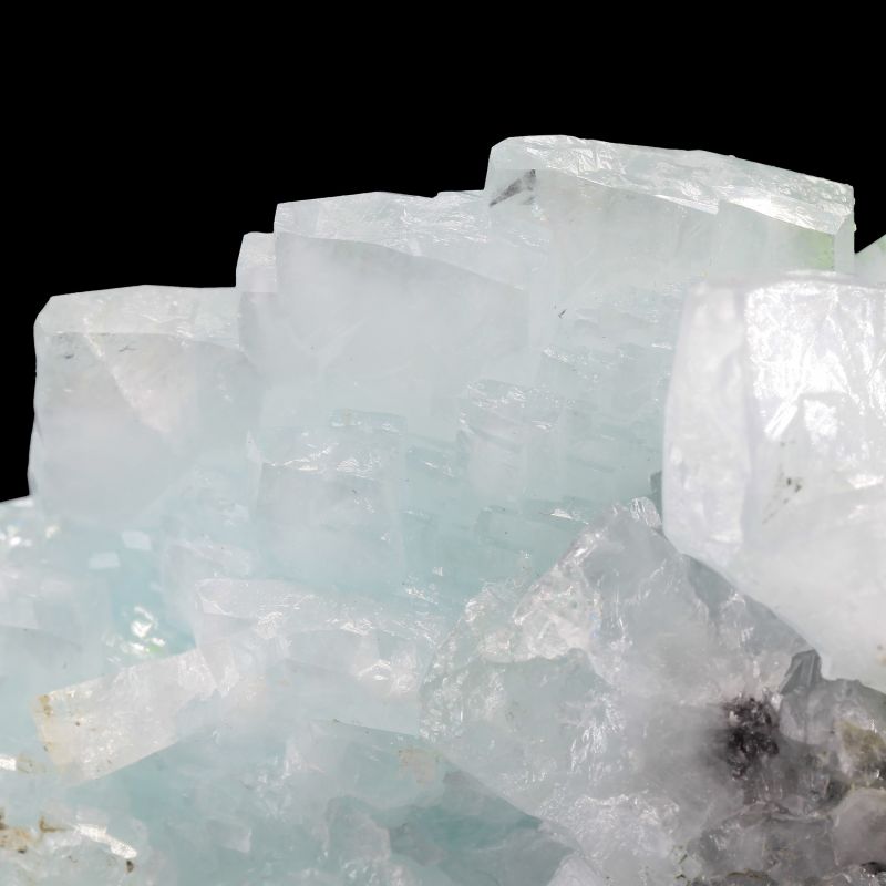 Anglesite (rare blue color - one time find!) | Tsumeb Mine, Tsumeb ...