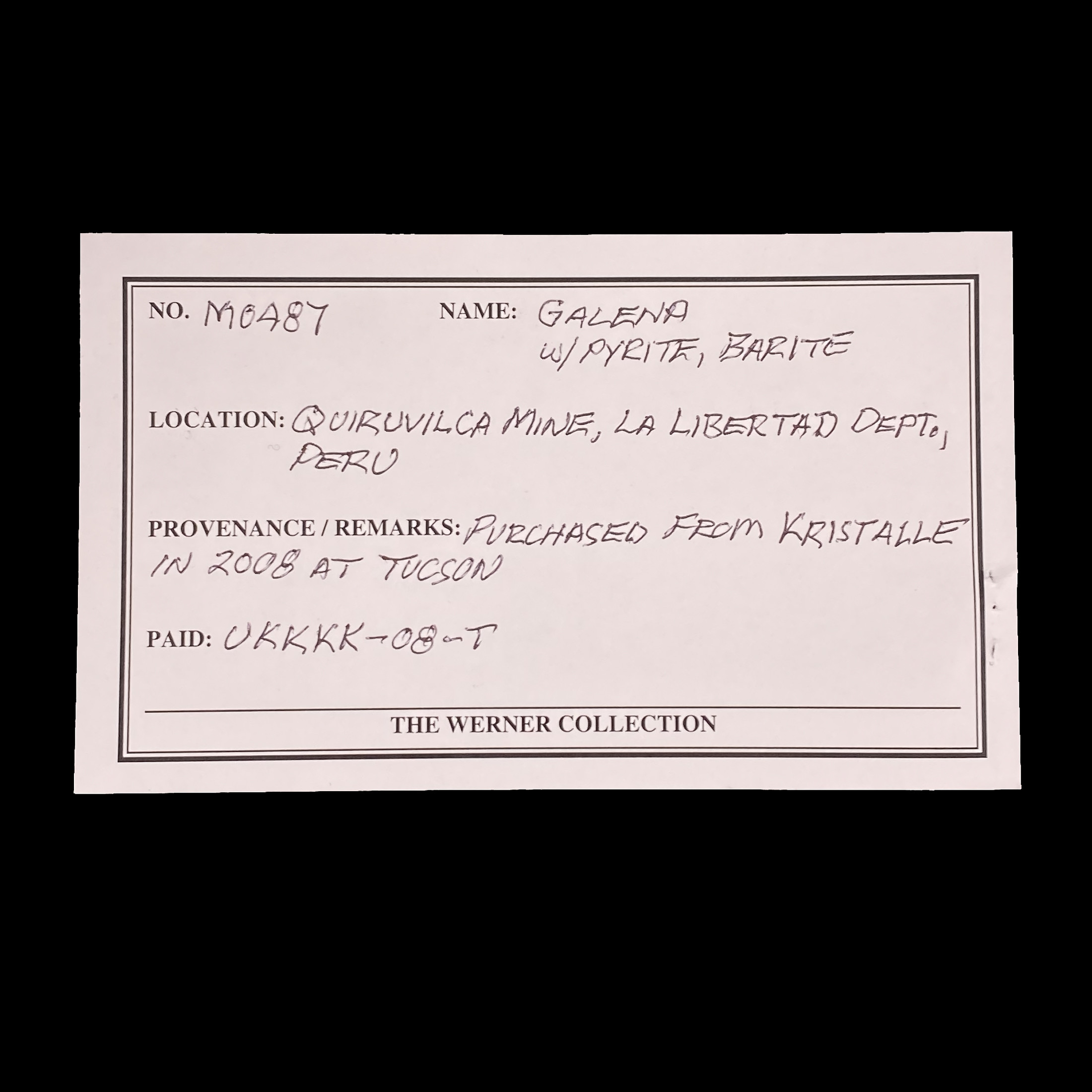 Galena (fine cuboctahedral crystals) (excellent locality specimen ...