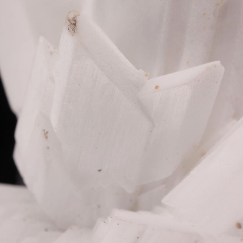 Calcite pseudomorph after Gypsum (''floater'' specimen) | Cavnic Mine ...