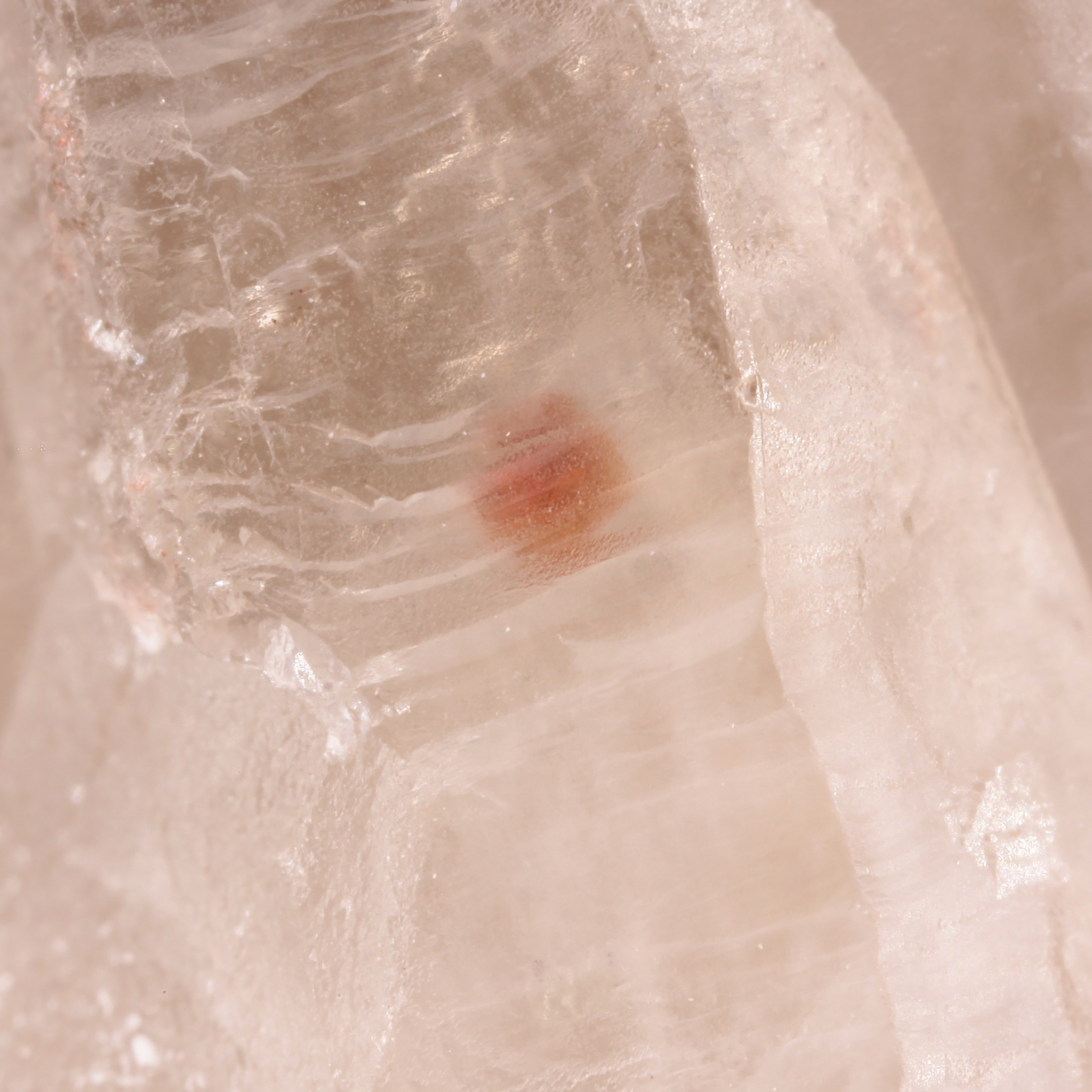 Spessartine Garnet on Smoky Quartz (RARE locality!) (recent find ...