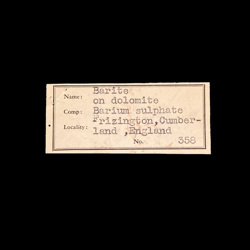 Baryte (classic material) | Frizington, Arlecdon & Frizington, Copeland ...