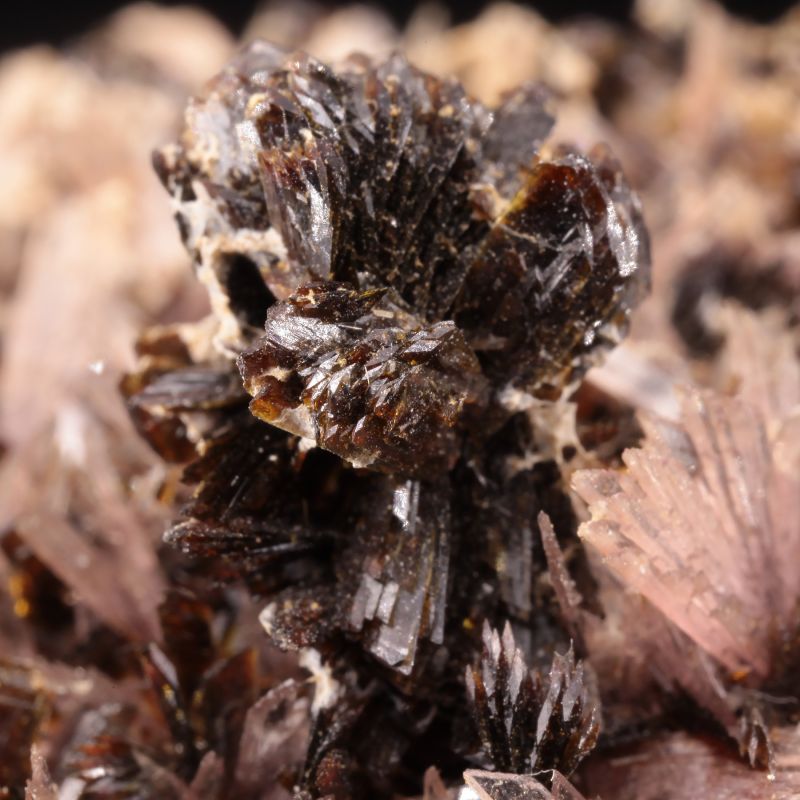 Hubeite (very rare) | Fengjiashan Mine (Daye Copper Mine), Daye Co ...