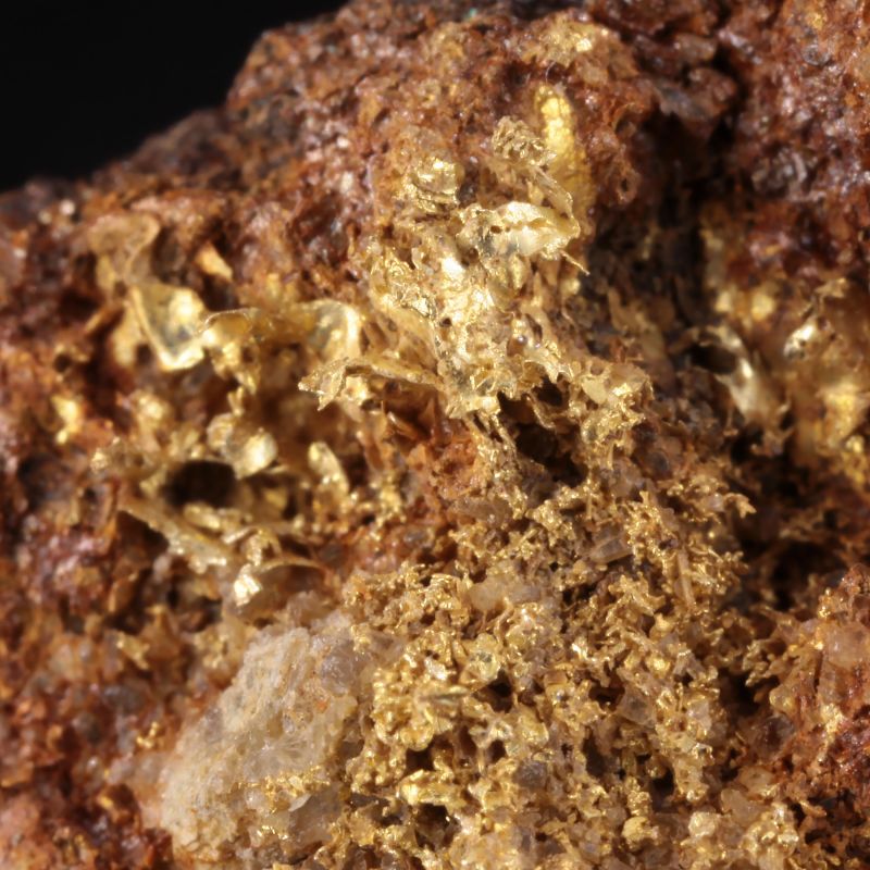 Gold | Olinghouse Mine, Pah Rah Range, Washoe Co., Nevada, USA