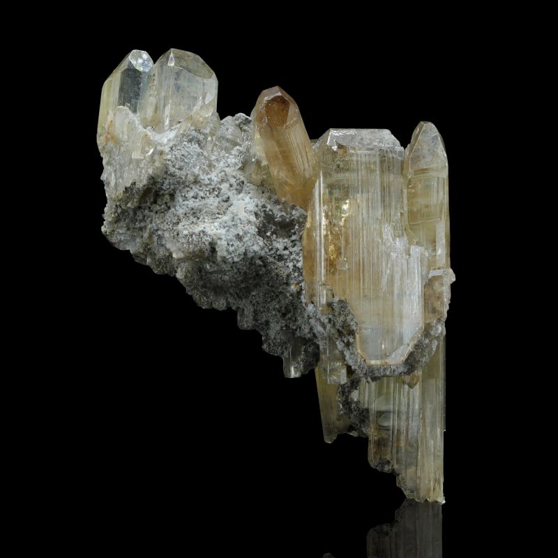 Phosgenite - rare matrix specimen | Monteponi Mine, Iglesias, South ...