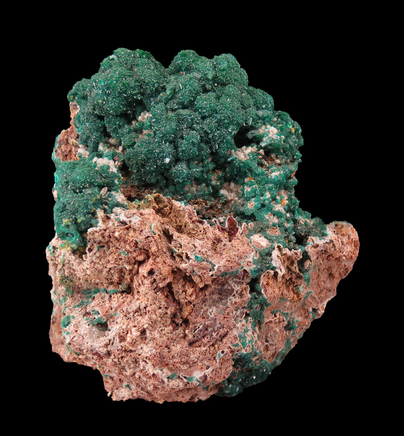 Dioptase, Mimetite, Dolomite, etc | N'tola Mine, Mindouli, Pool Dept ...