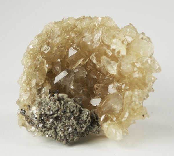 Calcite xl "cup" (Dick Heck Coll.) | Denton Mine, Harris Creek District ...